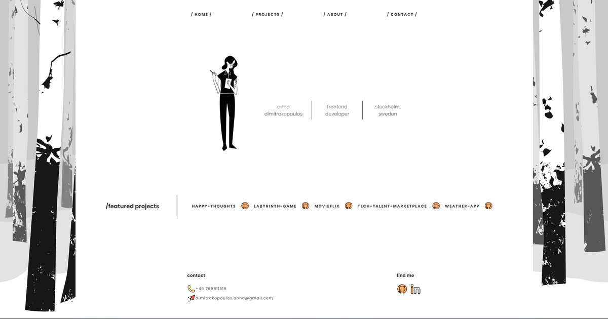 Portfolio - Anna Dimitrakopoulos